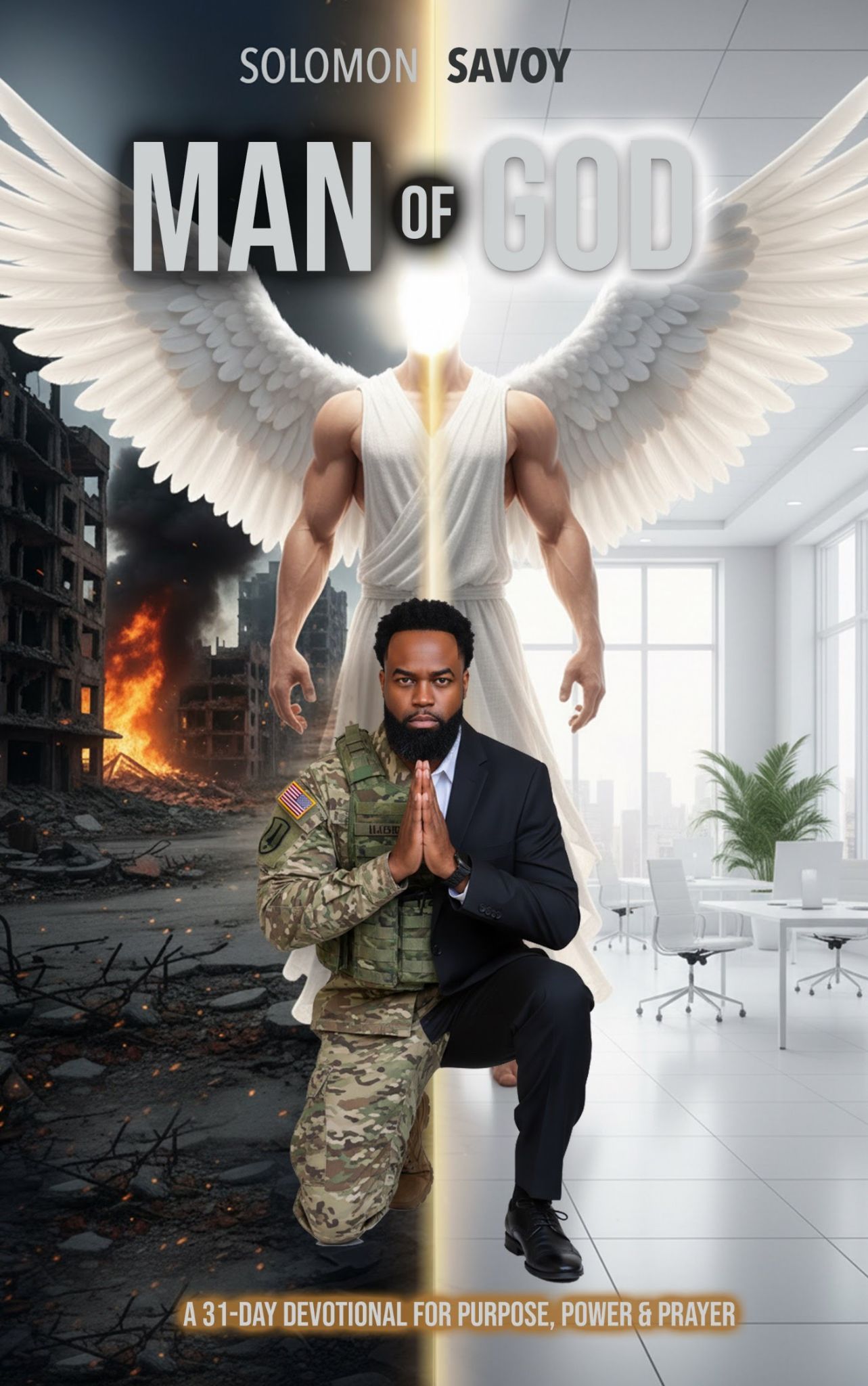 Solomon Savoy’s Man Of GOD Devotional Resonates Nationwide | Jacquiline Cox