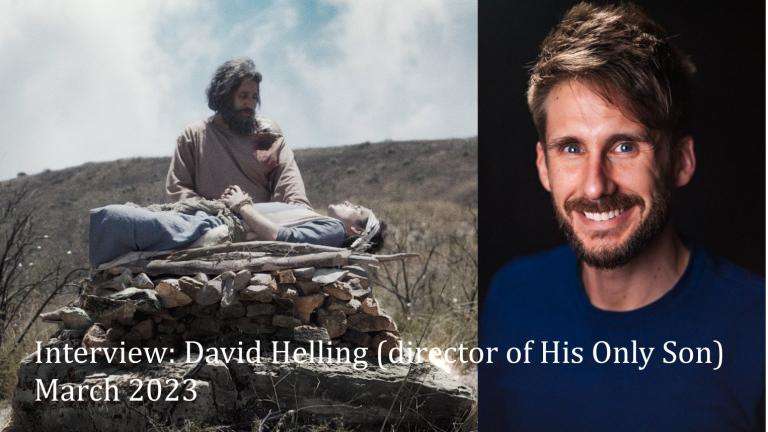 Interview: David Helling On Directing His Only Son | Peter T. Chattaway