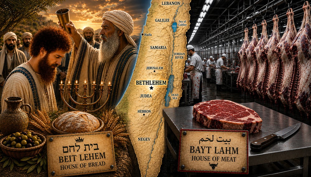 Beyond Meat: How Arabia Turned ‘Bread’ Into ‘Flesh’ | Dr. Micah Ben ...