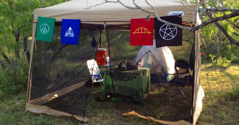 Rethinking The Big Tent Of Paganism | John Beckett