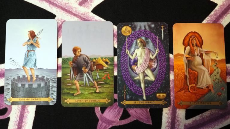 Sharpening Your Tarot Skills | John Beckett Sharpening Your Tarot Skills | John Beckett