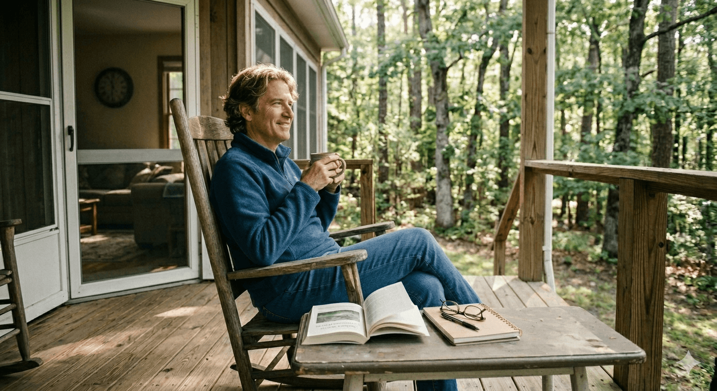 Finding Meaning In Life Starts With One Simple Act | Tom Rapsas