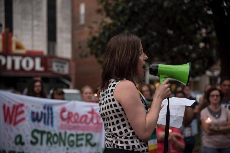 Praying Through A Megaphone: Taking Church Outside | Erin Wathen