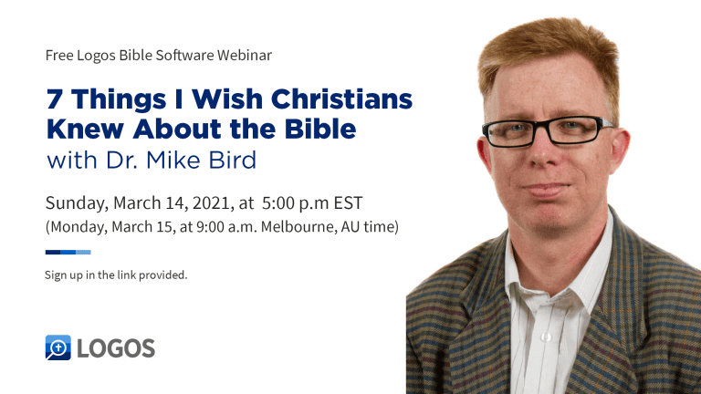 Live Interview With Logos About 7 Things I Wish Christians Knew About ...