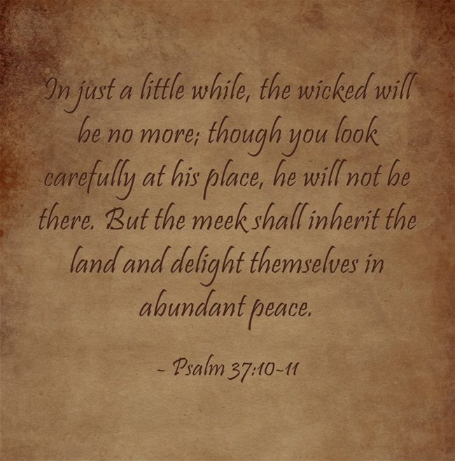 Psalm 37 Commentary And Bible Study Jack Wellman