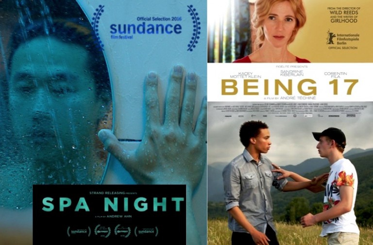 Spa Night/Being 17: Two Twists On Coming Out Tales | Richard Lindsay