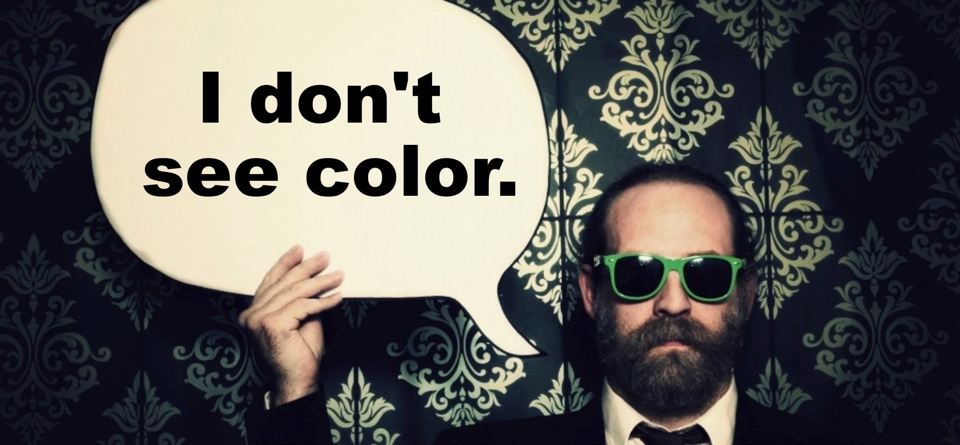 Bursting The White Bubble Of Colorblindness | John Halstead