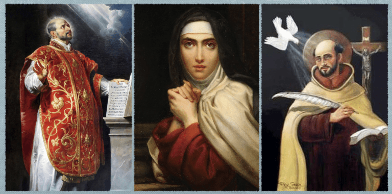 Praying With The Spanish Mystics | Carl McColman