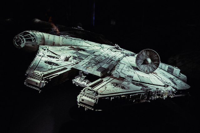 Building The Millennium Falcon (or How To Be Iconic) | Dan King