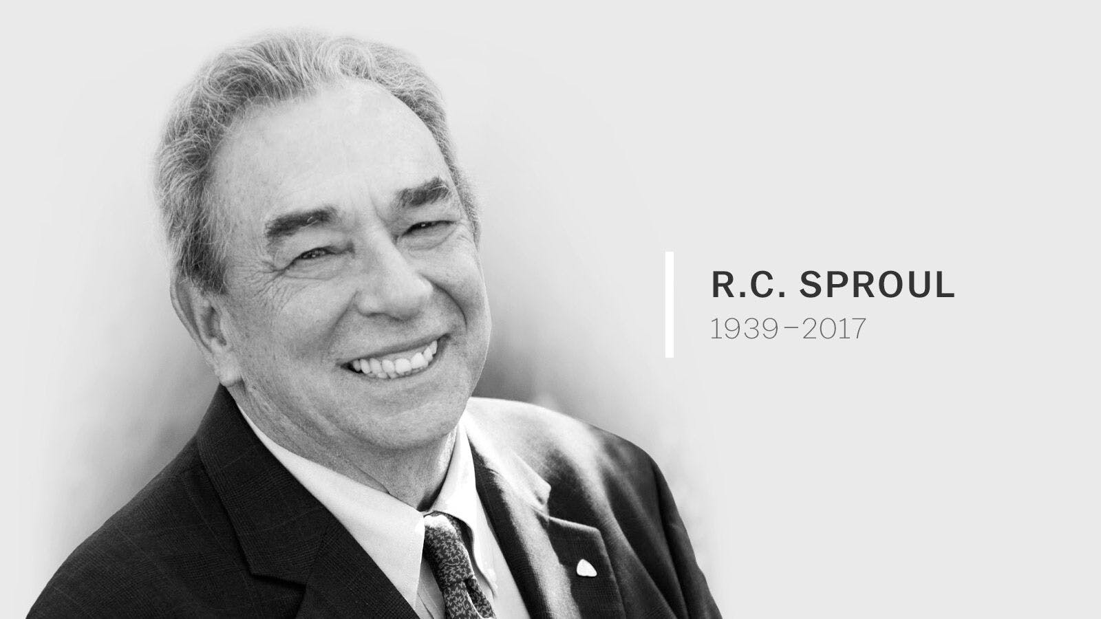 RC Sproul, Reformed Leader And Teacher Goes Home To Be With The Lord ...
