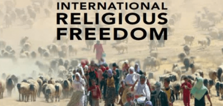 International Religious Freedom Act Was Signed 22 Years Ago Today ...