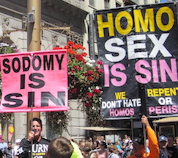 Does Christian Scripture Really Condemn Homosexuality Robert Cottrell