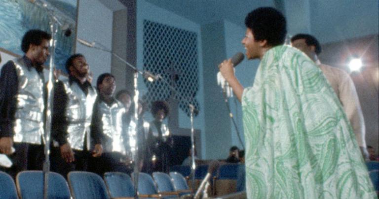 ‘Amazing Grace’: Faith And Trust Resurrected The Aretha Concert Doc ...