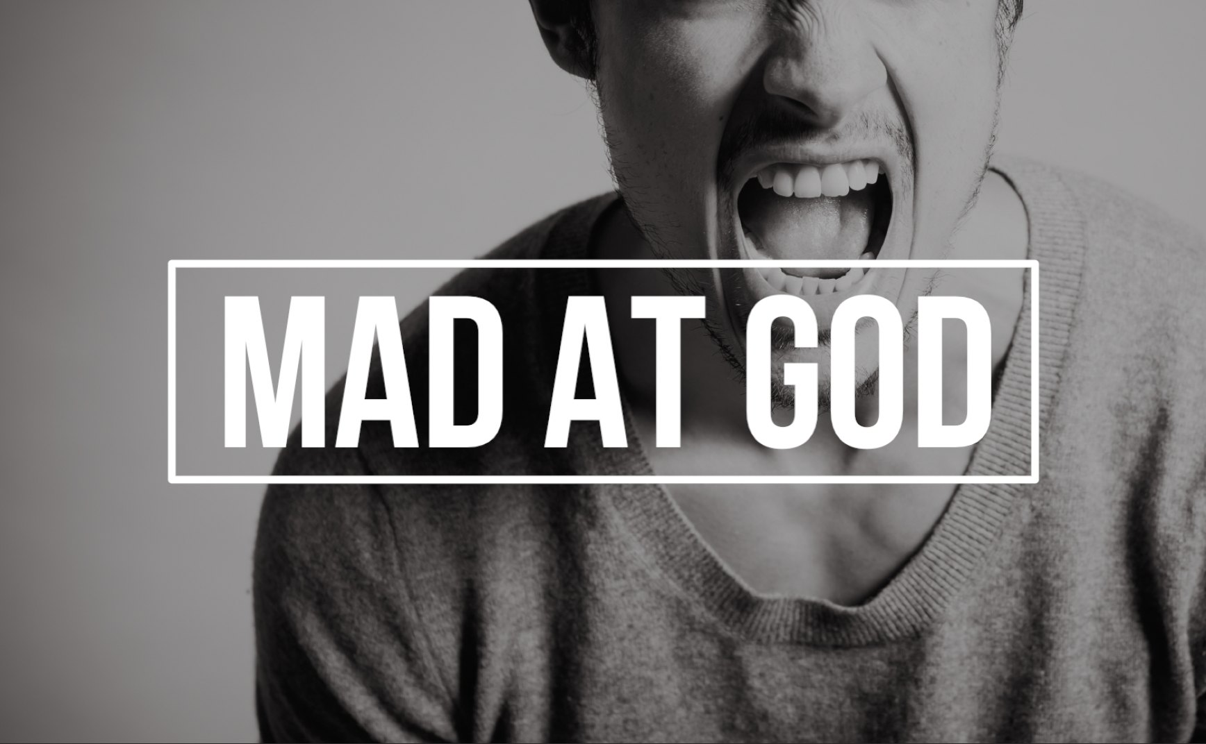 It’s Ok To Be Mad At God | Jefferson Bethke