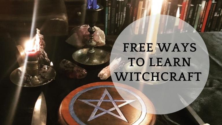 Free Ways To Learn Witchcraft | Thorn Mooney