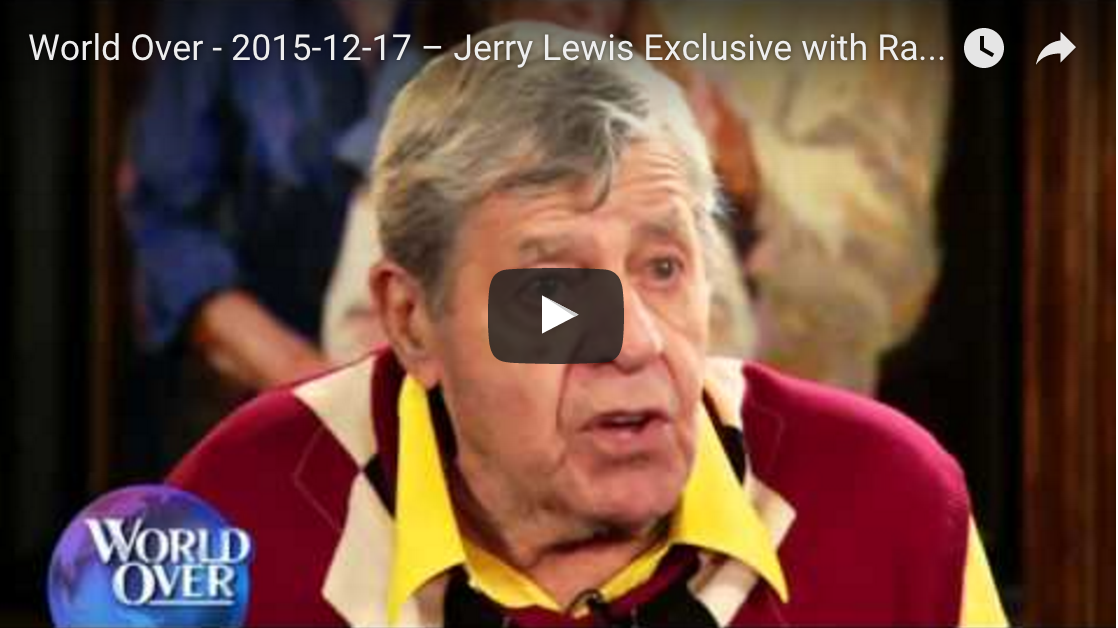 VIDEO: Iconic Comedian Jerry Lewis Slams Obama – Praises Trump | Stacey ...