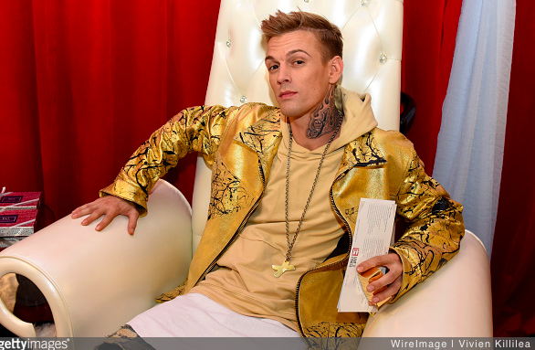 Aaron Carter Was ‘bullied’ Because Of His Trump Support, Now He May Not ...