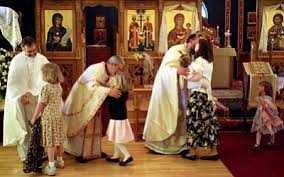 A Kiss From The East: Offering The “sign Of Peace” In The Divine ...