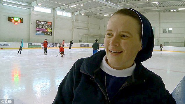 Amazing Grace: Check Out This Ice Skating Nun | Deacon Greg Kandra