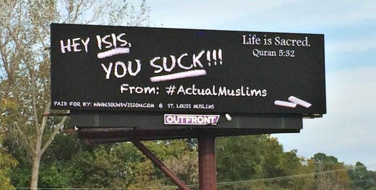 Some Muslims Have A Message For ISIS | Deacon Greg Kandra