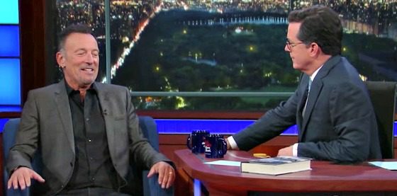 Bruce Springsteen Talks To Stephen Colbert About Being ‘the Worst Altar ...
