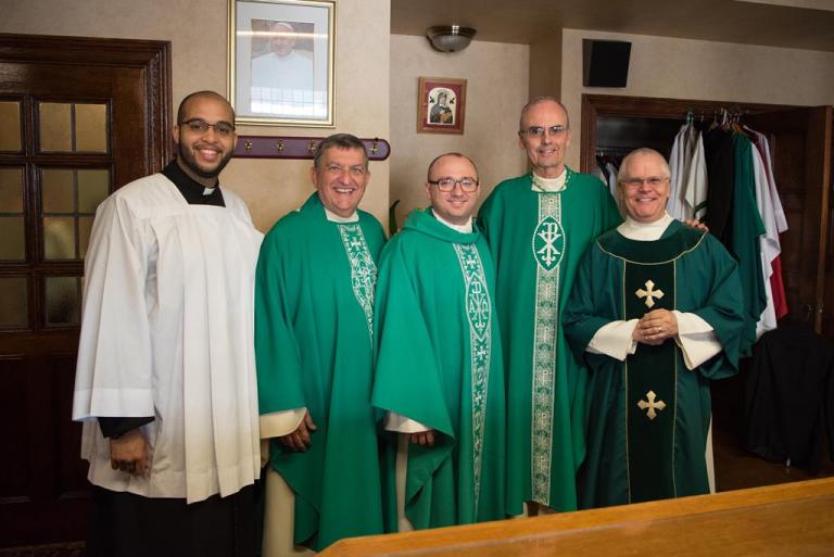So A Seminarian, Two Priests, A Bishop And A Deacon Walk Into A ...