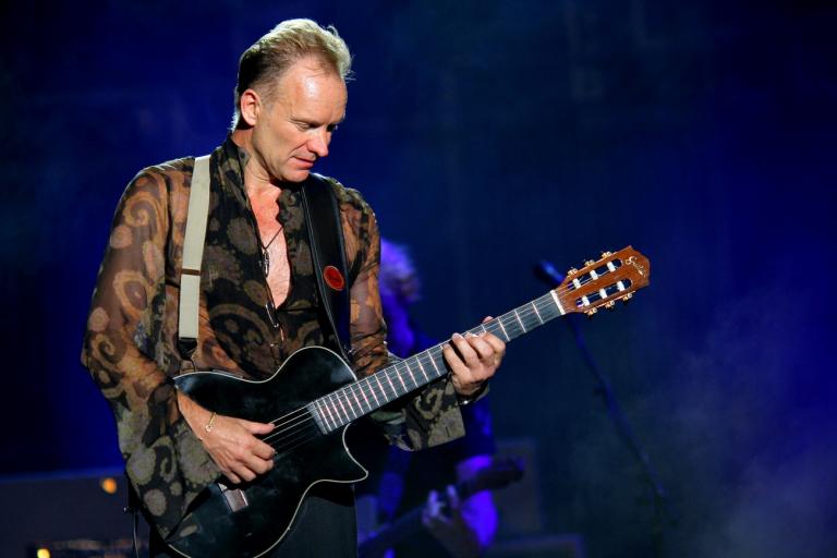 When Francis Met Sting | Deacon Greg Kandra