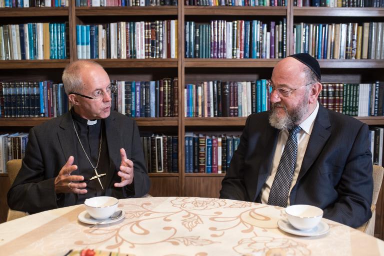 Archbishop Justin, You Need Some New Jewish Friends | Robert A. H. Cohen