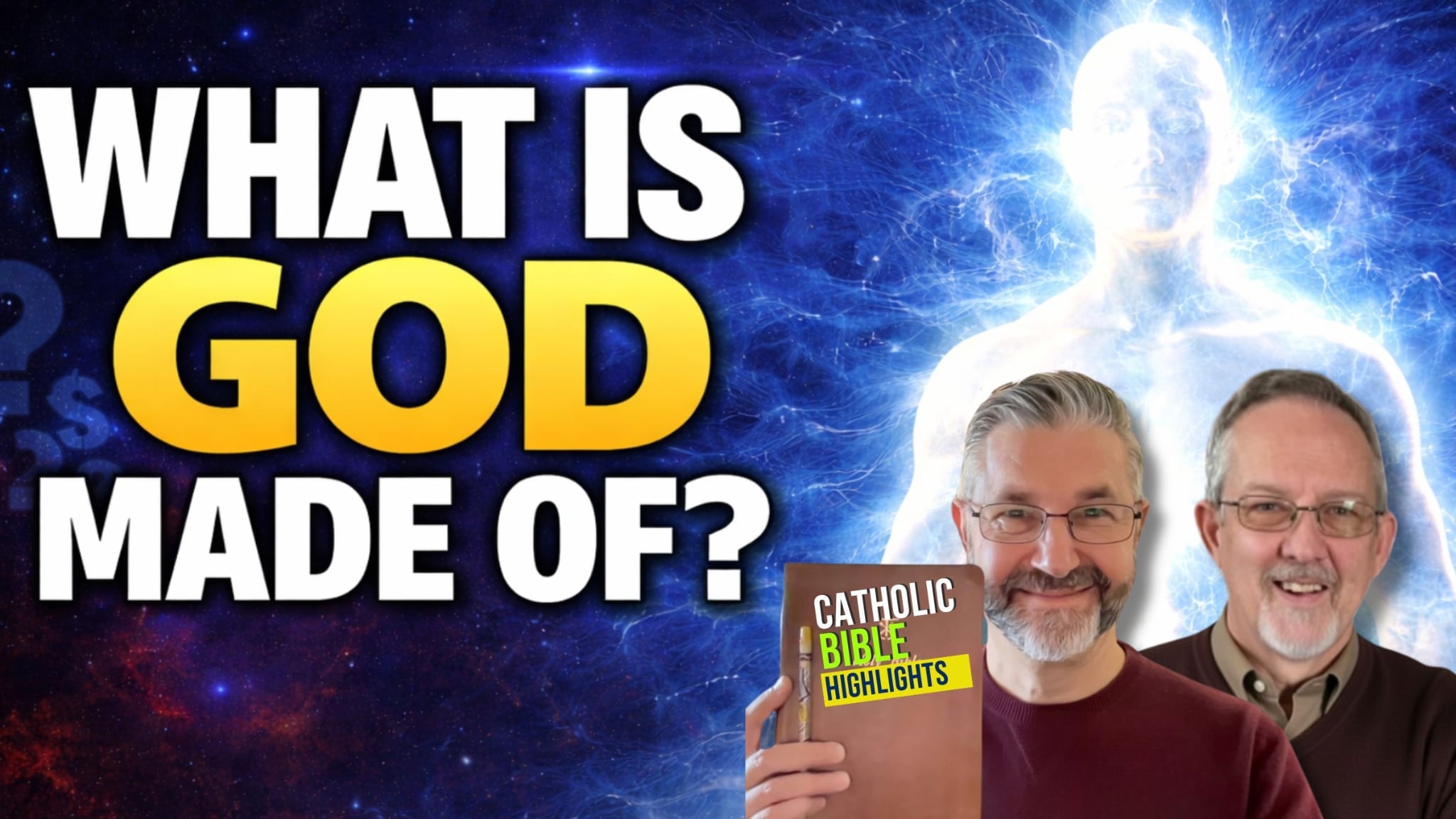 God, Modern Physics, & Dark Energy: An Analogy | Dave Armstrong