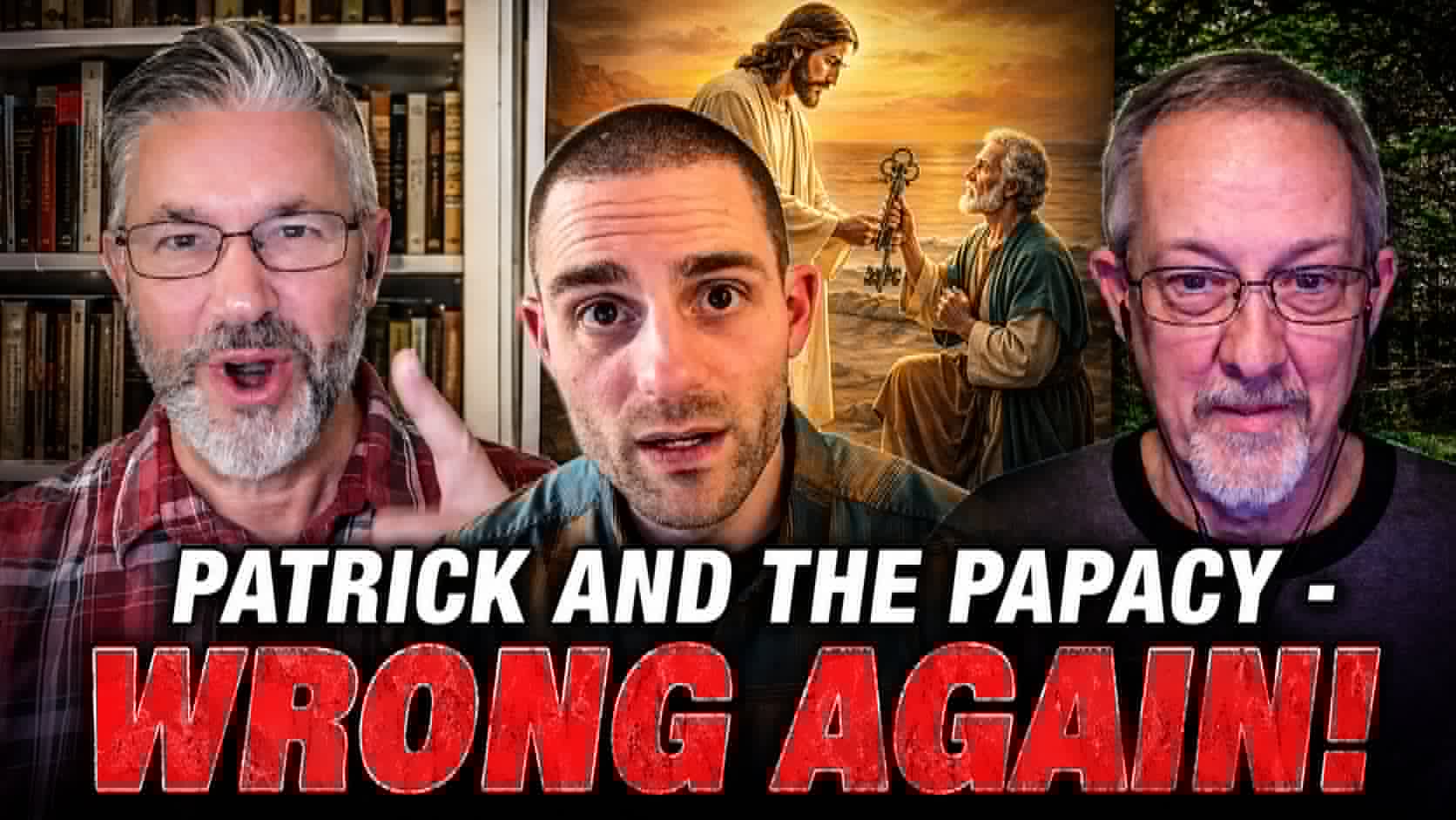 Matthew 16 & The Papacy (vs. Patrick O’Brien) | Dave Armstrong