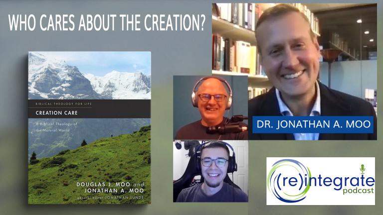 Who Cares About The Creation? With Jonathan Moo | Bob Robinson