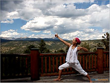 How To Do Archer Pose | Karuna
