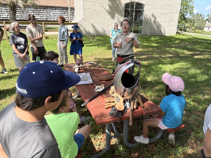 National Eucharistic Pilgrimage Visits Savannah | Father Pablo Migone