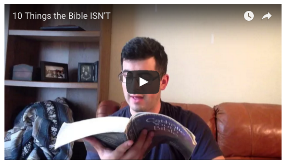 10 Things The Bible ISN’T | Steve The Missionary