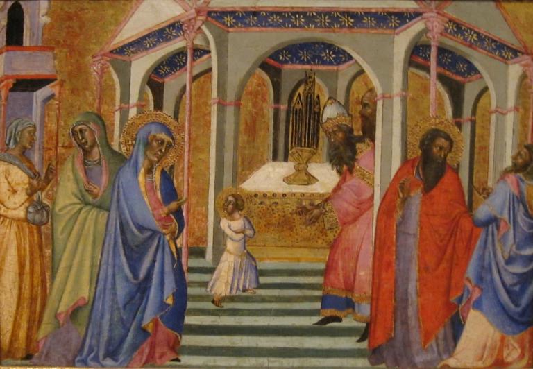Entering The Temple | Henry Karlson