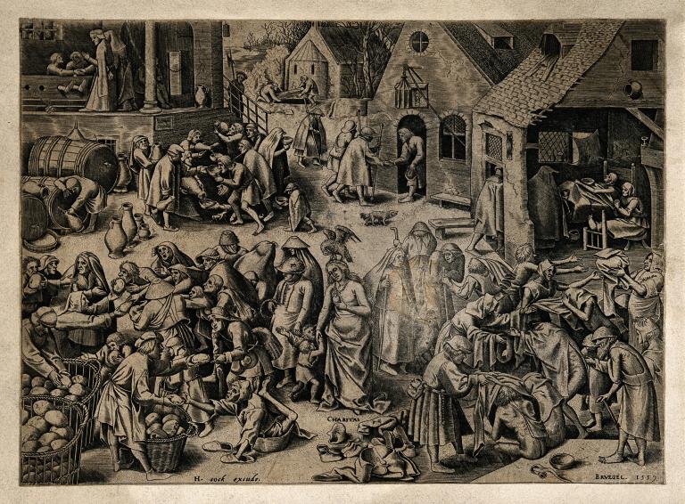 Almsgiving | Henry Karlson