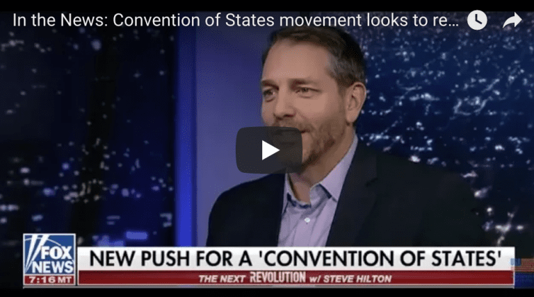 Why The Convention Of States Is The ‘Superbowl Of Politics’ And The ...