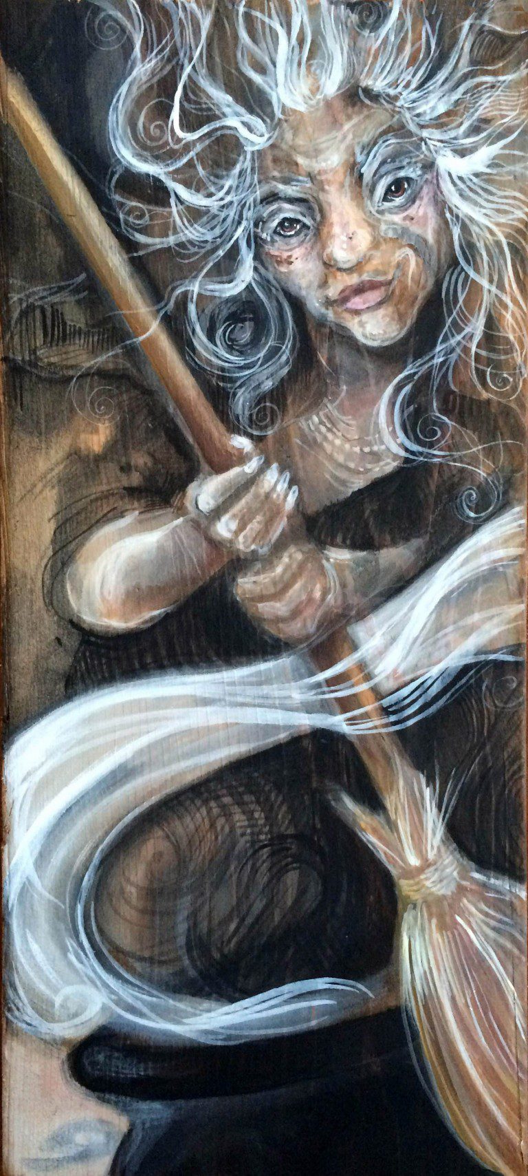 The Voice Of The Witch | Laura Tempest Zakroff