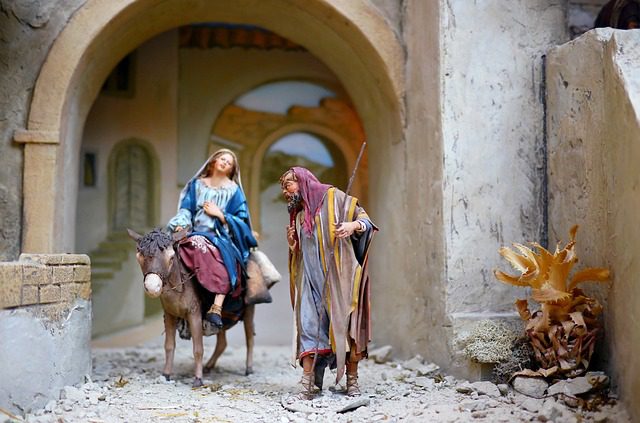 Mary And Joseph And Holly The Witch | Mary Pezzulo