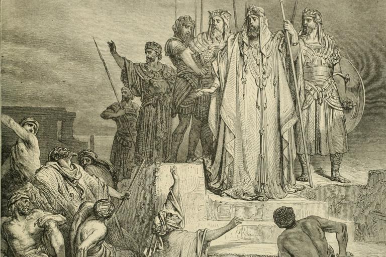 What We Can Learn About Generational Guilt From The Kings Of Israel ...