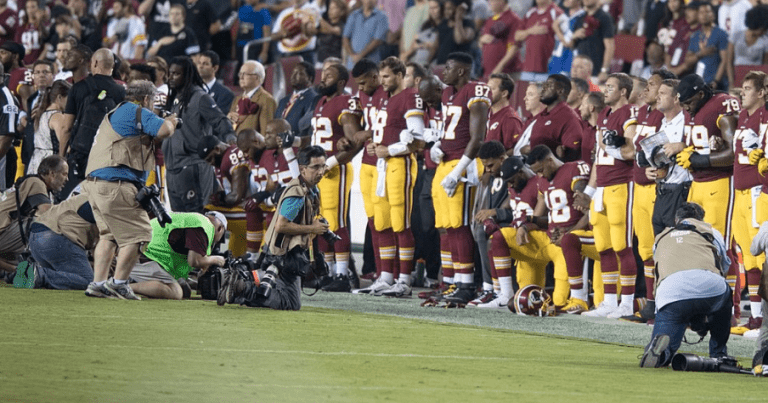 NFL Commish Issues Memo About National Anthem: Players Should Stand ...