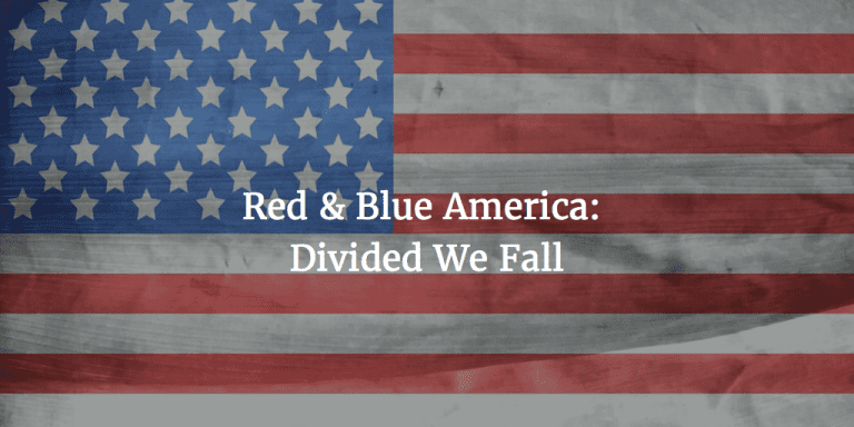 Red And Blue America: Divided We Fall | Jonathan Storment