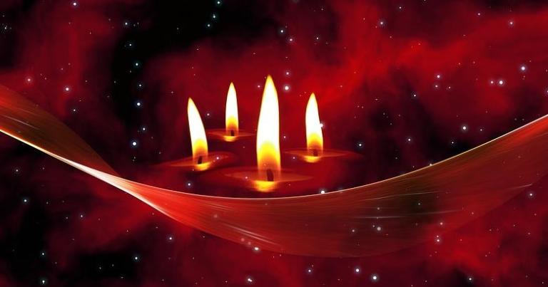 Candlelight Yule Ritual: A Meditation Of Hope And Peace | Heron Michelle