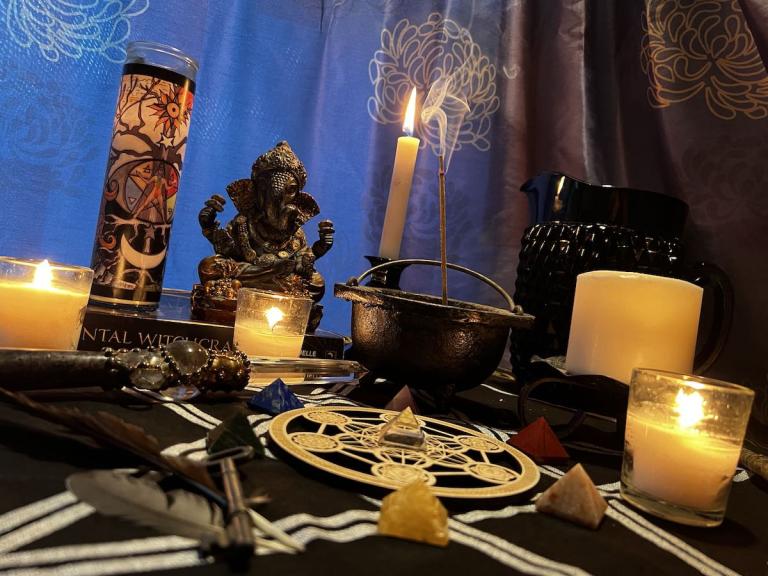 Elemental Witchcraft: Pranic Breathing Meditation With A Witch’s Charm ...