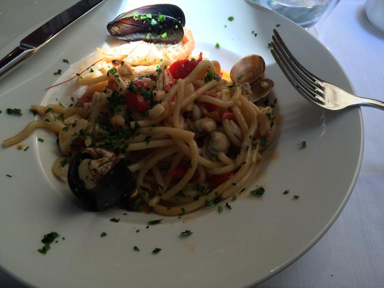 Eating In Rome: Il Falchetto | James McGrath