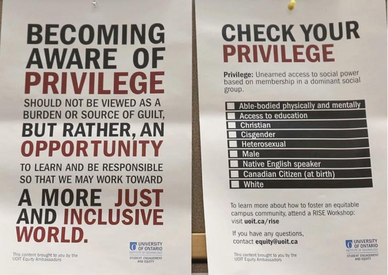 Privilege Blindness | James McGrath