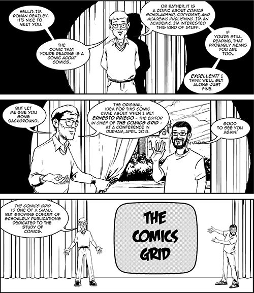 Comics In Academia | James McGrath