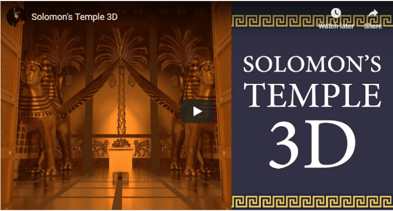 3D Virtual Temple | James McGrath