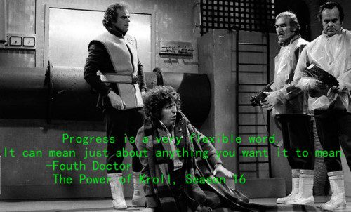 Doctor Who: The Power Of Kroll | James McGrath