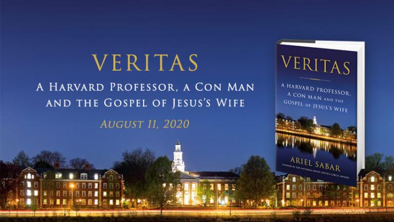 Interview With Ariel Sabar About His New Book, Veritas | James McGrath